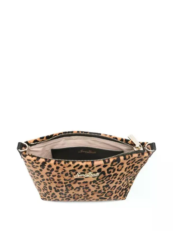 MC2 SAINT BARTH Aline Brushed Leather Shoulder Bag
