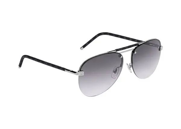 LOUIS VUITTON Clockwise Canvas Sunglasses - Monogram Eclipse