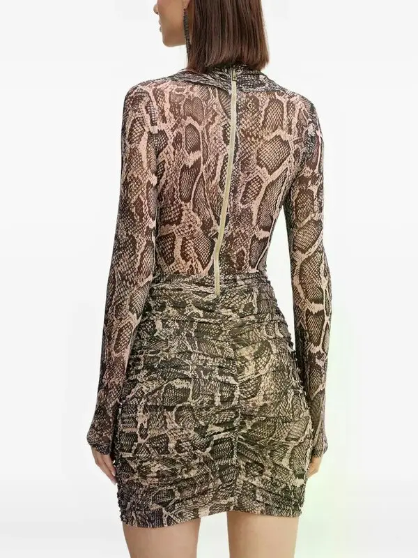 Guess Long-sleeve Mini Dress