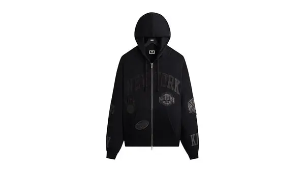 Kith X New York Knicks Mash Up Braxton Vintage Hoodie
