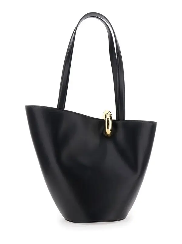Jacquemus Le Bambola Moyen' Leather Shoulder Bag