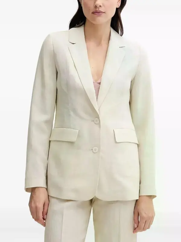 BENETTON Single-breasted Blazer