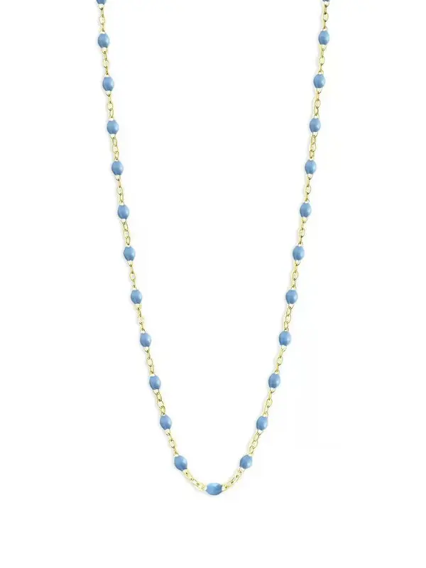 Gigi Clozeau Beaded Necklace - Gold