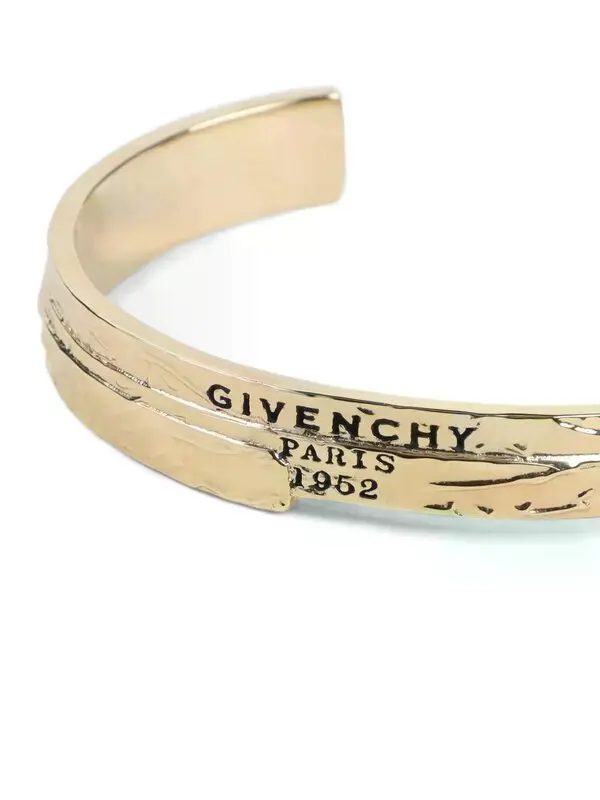 Givenchy Logo Cuff Bracelet