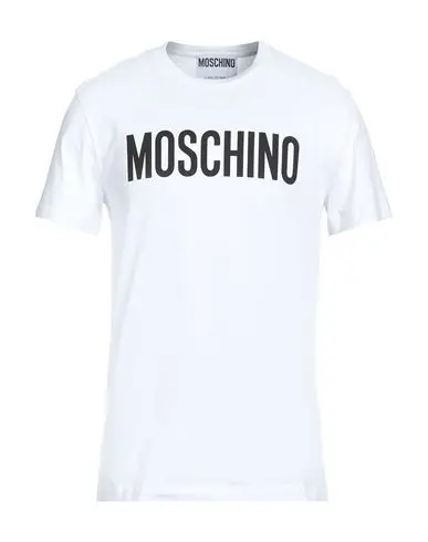 Moschino Couture T-shirt Size Cotton - White