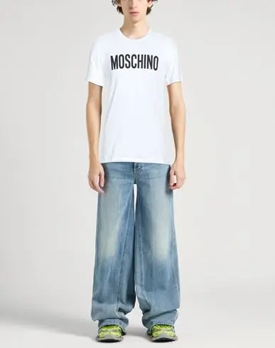 Moschino Couture T-shirt Size Cotton - White