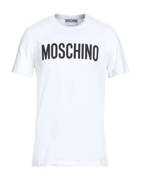 Moschino Couture T-shirt Size Cotton - White