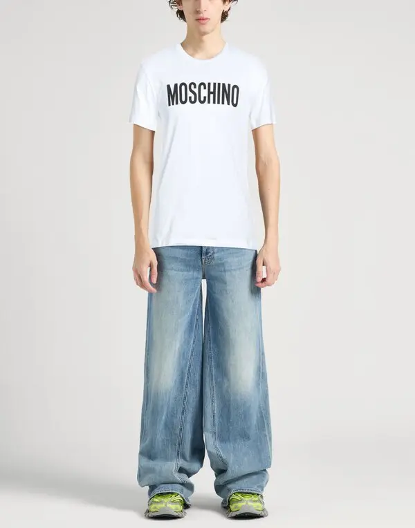Moschino Couture T-shirt Size Cotton - White