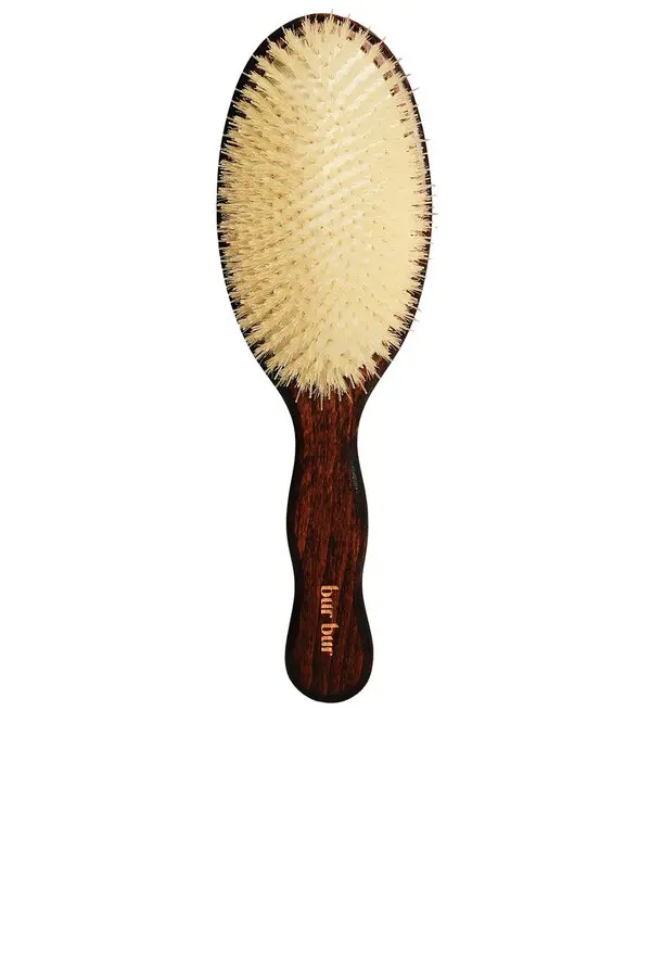 BUR BUR The Mermaid Brush Essential Boar Bristle Brush - N,a