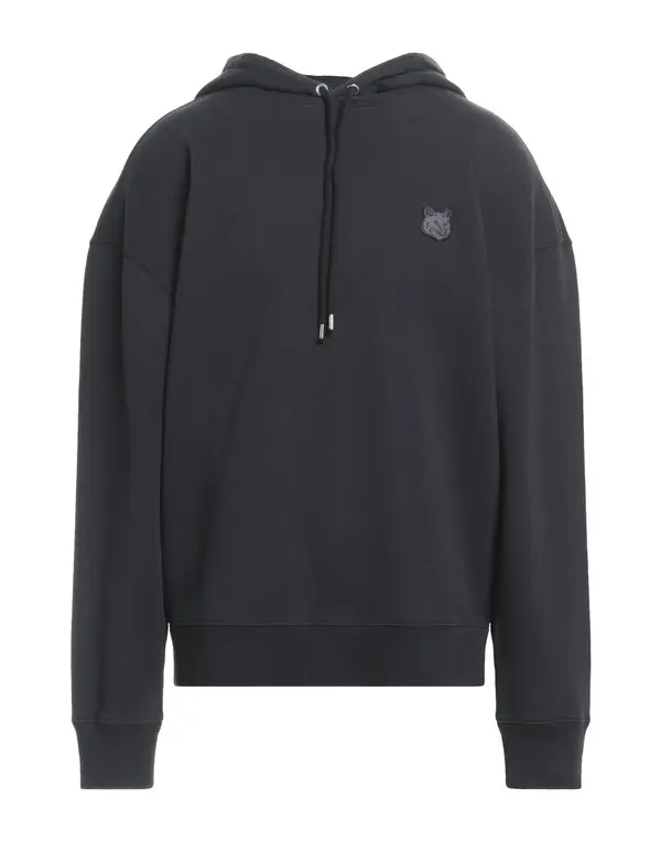 Maison Kitsuné Cotton Sweatshirt - Black