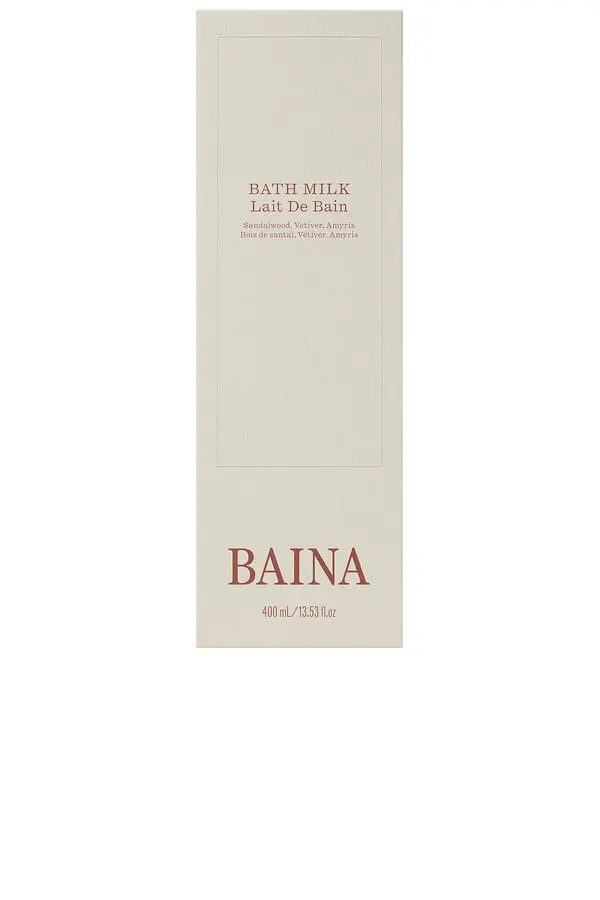 BAINA Bath Milk