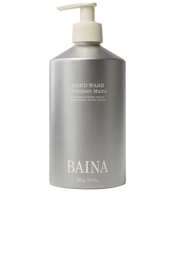 BAINA Hand Wash - Ebon Veil