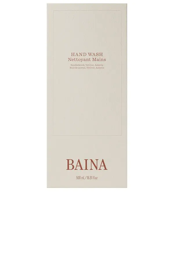 BAINA Hand Wash