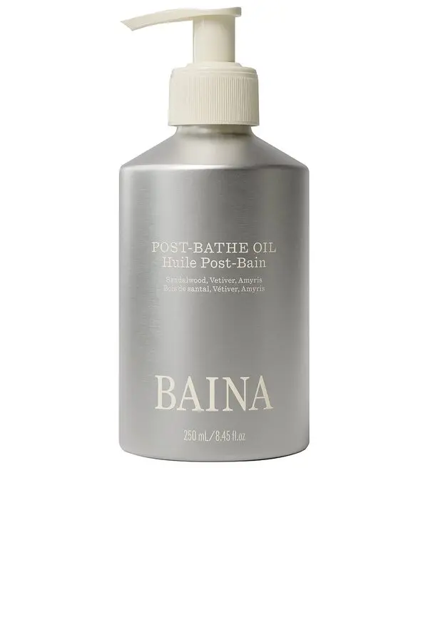 BAINA Post-bathe Oil - Ebon Veil
