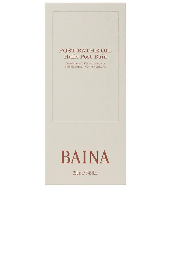 BAINA Post-bathe Oil