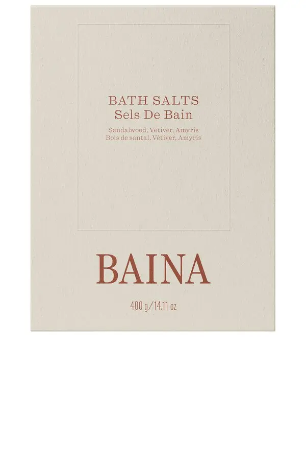 BAINA Bath Salts