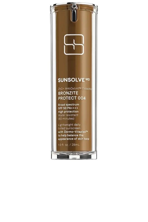 SUNSOLVEMD Zno+ Antioxtint Spf 50 - Bronzite Protect 004