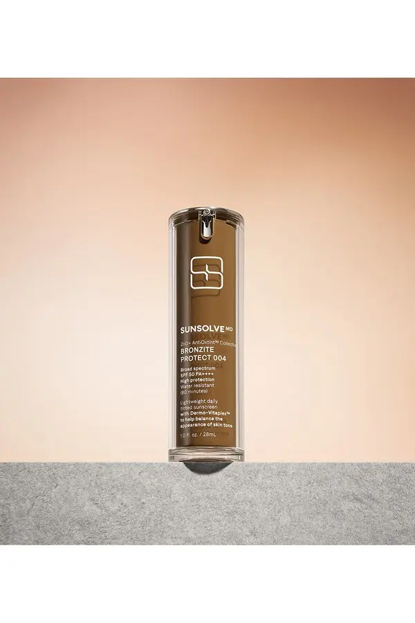 SUNSOLVEMD Zno+ Antioxtint Spf 50 - Bronzite Protect 004