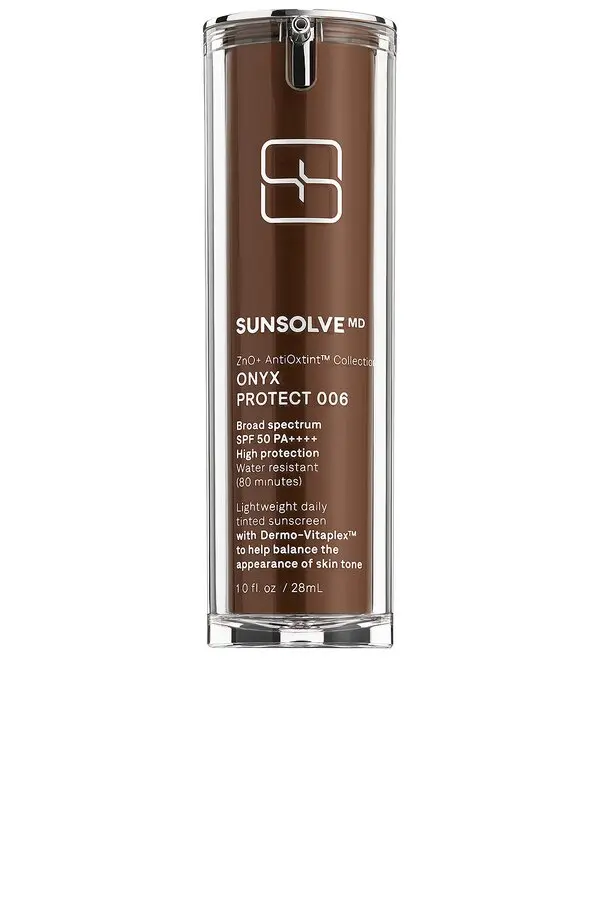 SUNSOLVEMD Zno+ Antioxtint Spf 50 - Onyx Protect 006