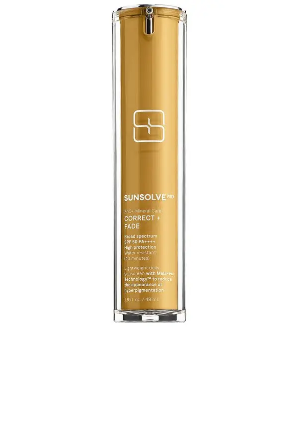 SUNSOLVEMD Zno+ Mineral Care Correct + Fade Spf 50 - N,a