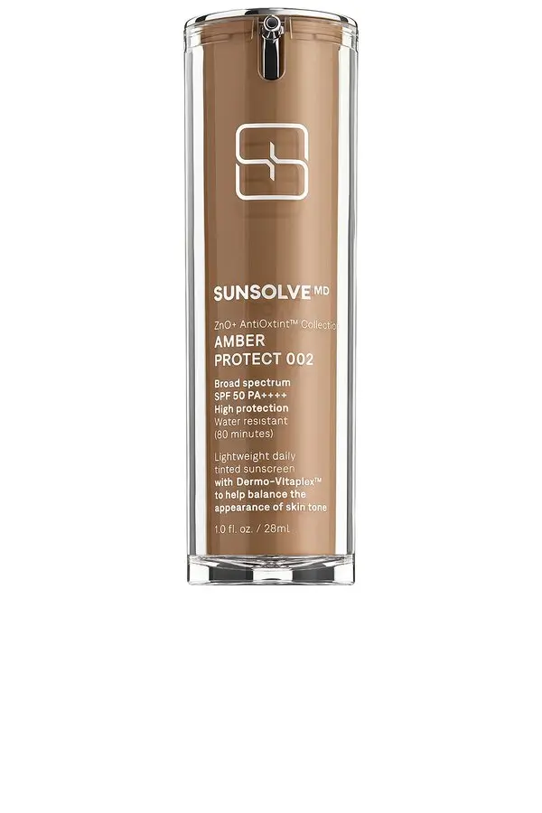 SUNSOLVEMD Zno+ Antioxtint Spf 50 - Amber Protect 002