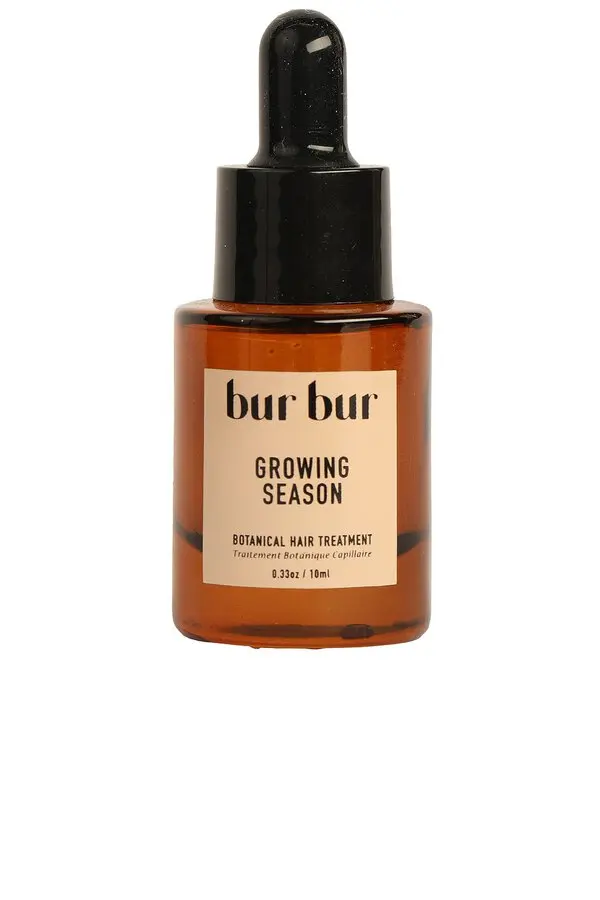 BUR BUR Mini Growing Season Burdock Hair Growth And Repair Oil - N,a