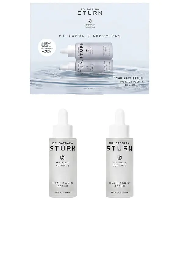 Dr. Barbara Sturm Hyaluronic Serum Duo - N,a