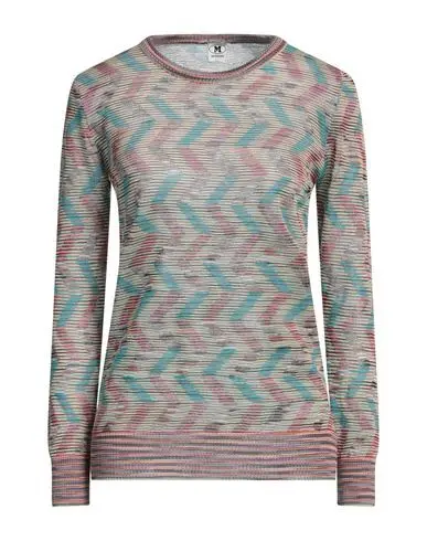 Missoni Light Sweater In Viscose, Wool, And Polyamide - Light Green