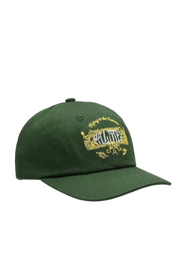 PALMES Angels 6-panel Cap - Dark Green