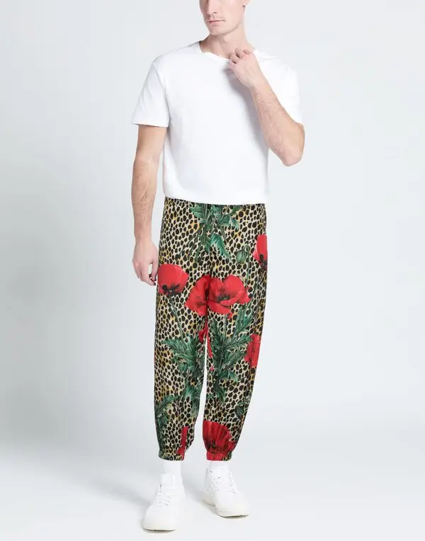 Dolce & Gabbana Pants Marigold Size Polyester