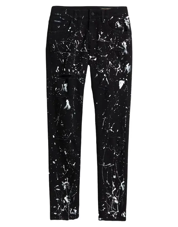 Dolce & Gabbana Cotton Elastane Skinny Jeans