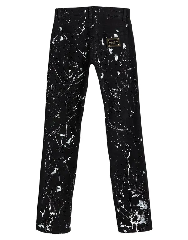 Dolce & Gabbana Cotton Elastane Skinny Jeans