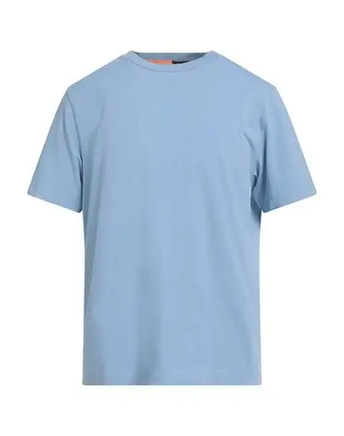 BOSS T-shirt Size Cotton, Elastane - Blue