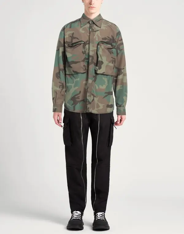 Dolce & Gabbana Shirt Size Polyester, Polyamide
