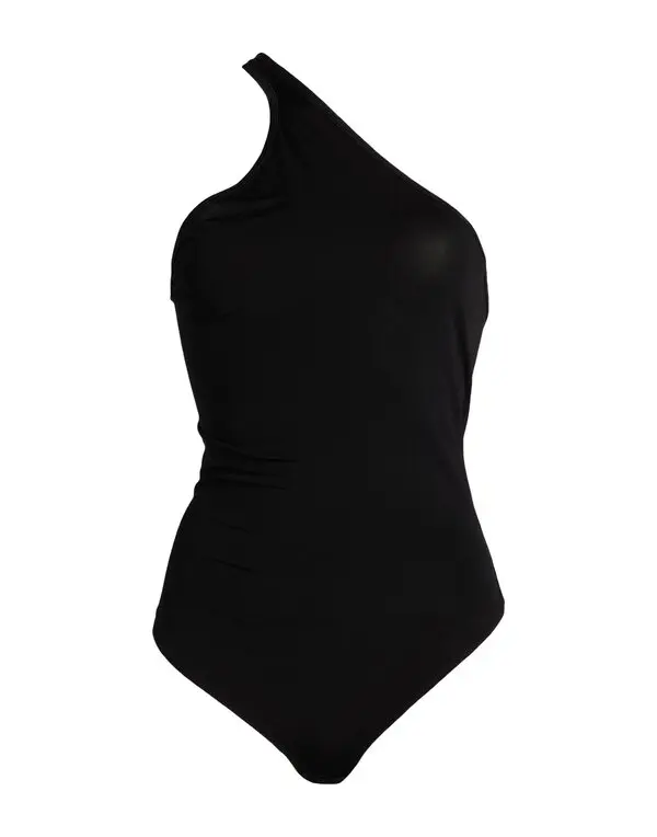 8PM Bodysuit In Viscose And Elastane - Black