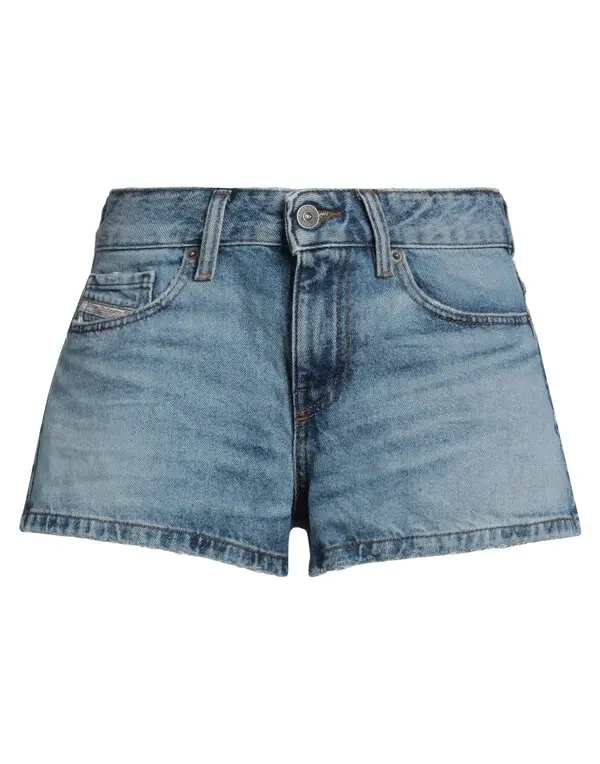 DIESEL® Denim Hot Pants - Blue
