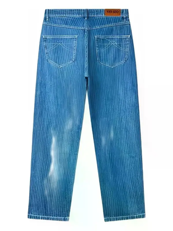 Kenzo Striped Jeans