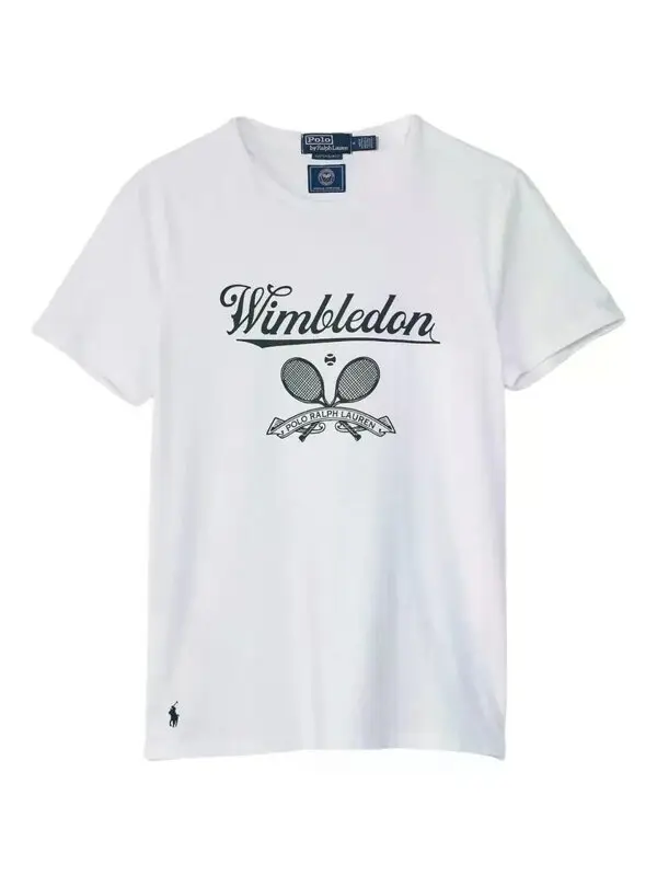 Polo Ralph Lauren Wimbledon T-shirt - White