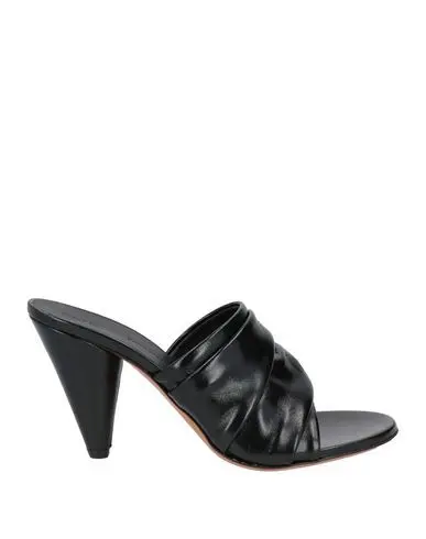 Proenza Schouler Leather Slide Sandals