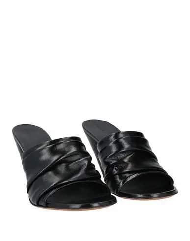 Proenza Schouler Leather Slide Sandals