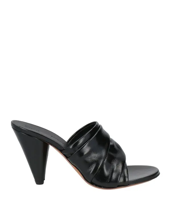 Proenza Schouler Leather Slide Sandals