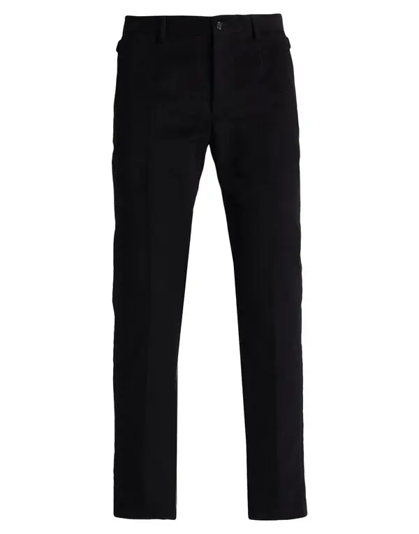 Dolce & Gabbana Cotton Velvet Tailored Pants