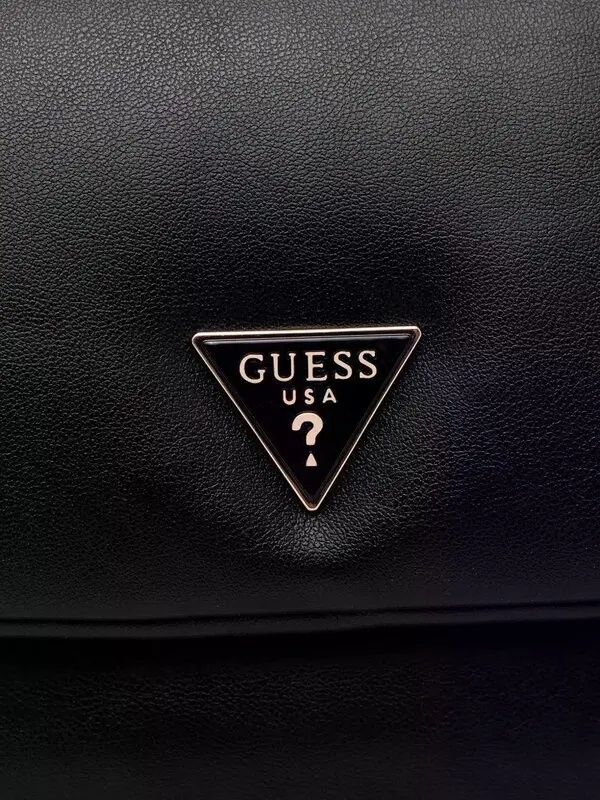 Guess Shoulder Bag - Black