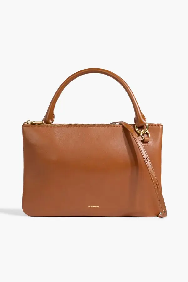 JIL SANDER Leather Shoulder Bag