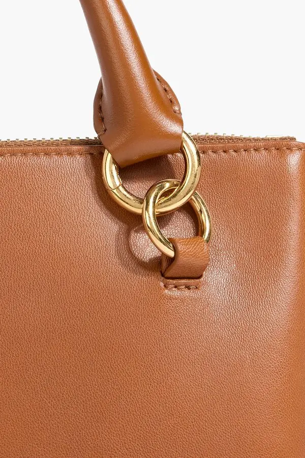 JIL SANDER Leather Shoulder Bag