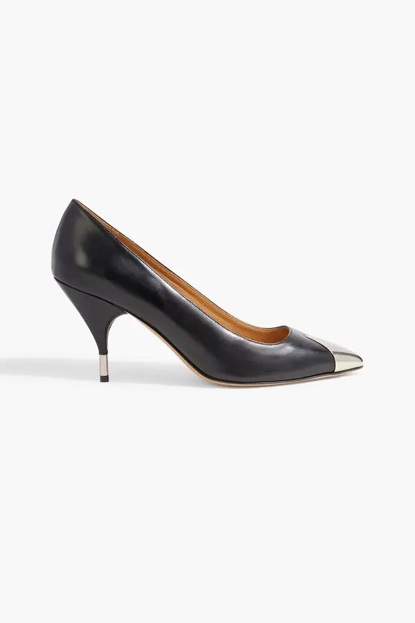 Isabel Marant Pryska Leather Pumps