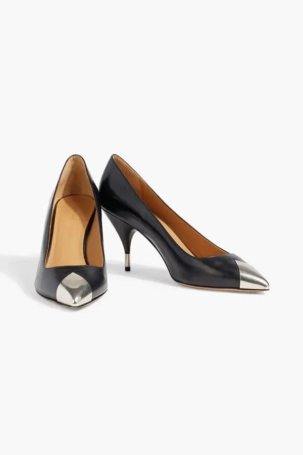 Isabel Marant Pryska Leather Pumps