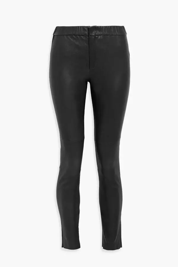 MARANT ETOILE Iany Leather Skinny Pants