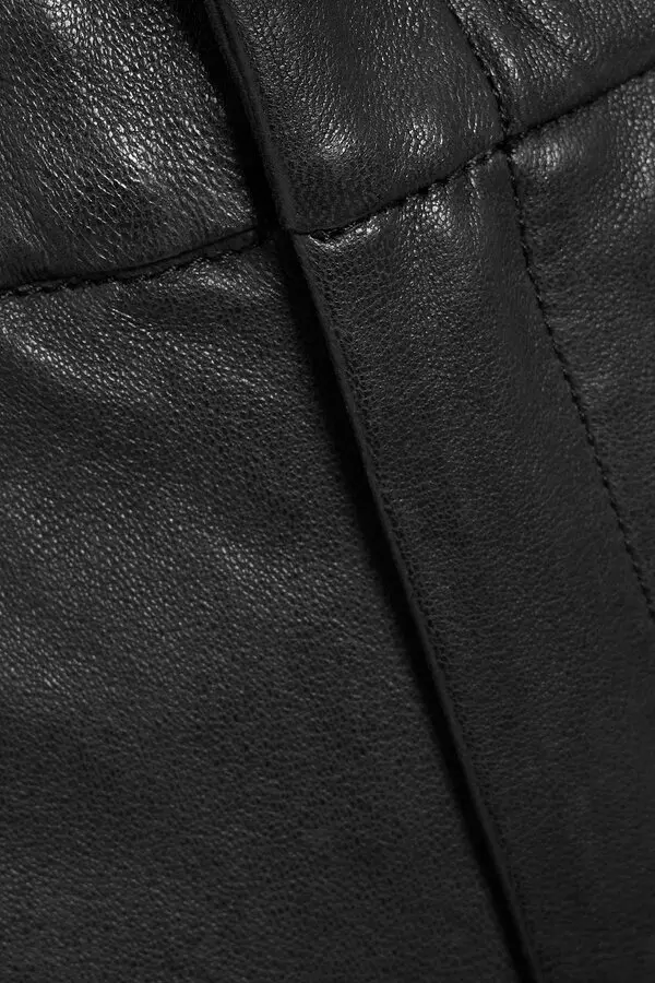 MARANT ETOILE Iany Leather Skinny Pants