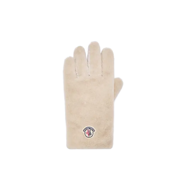 Moncler Teddy Padded Gloves